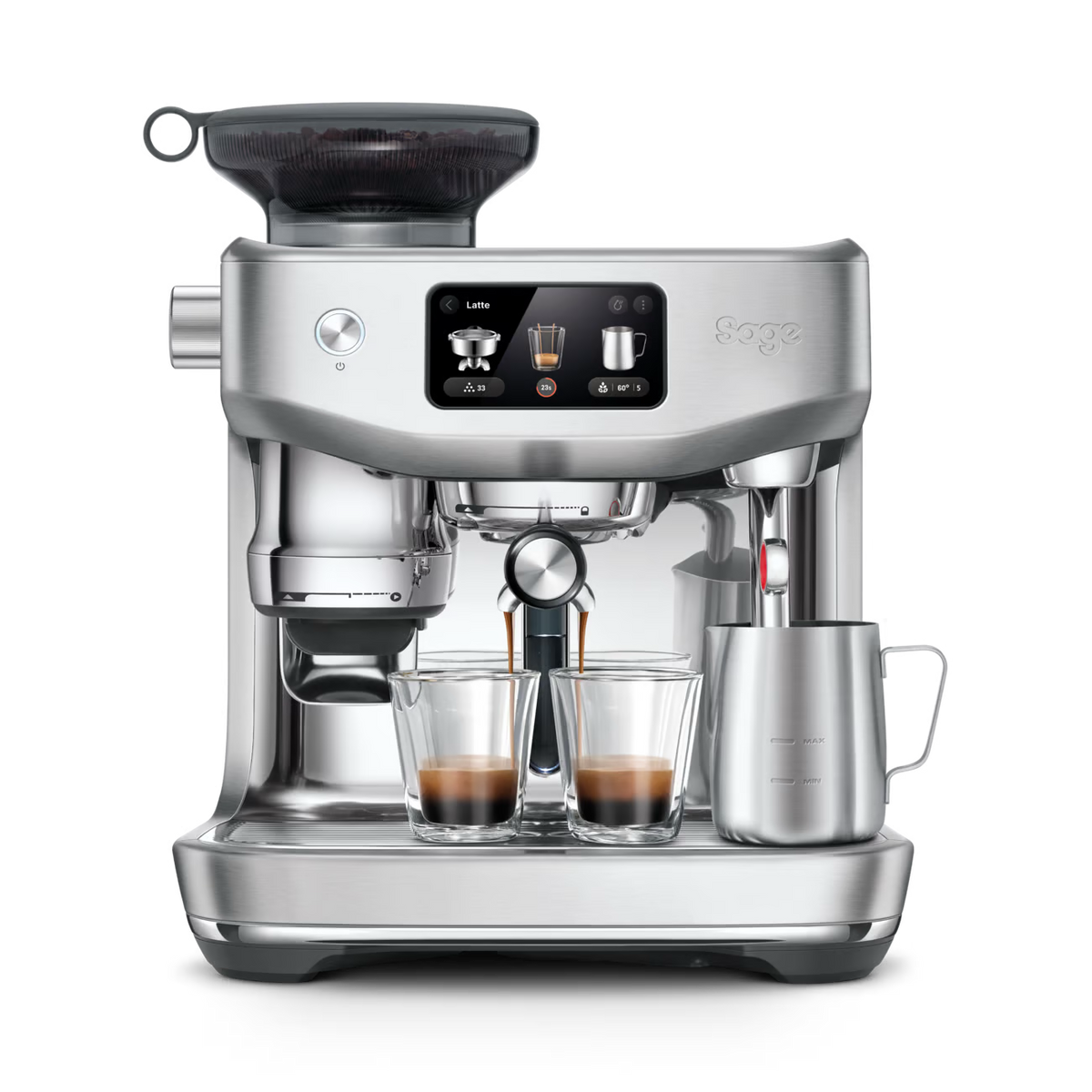 Sage Oracle Jet Stainless Steel met €59 gratis koffie – Mister Barish