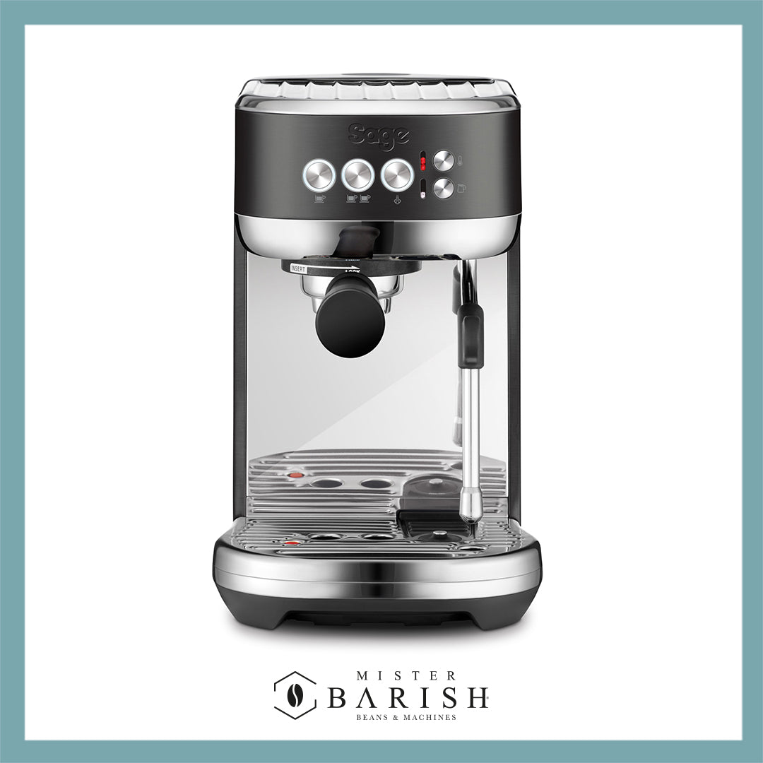 Sage Bambino Plus Black Stainless - Espresso Machine – Mister Barish