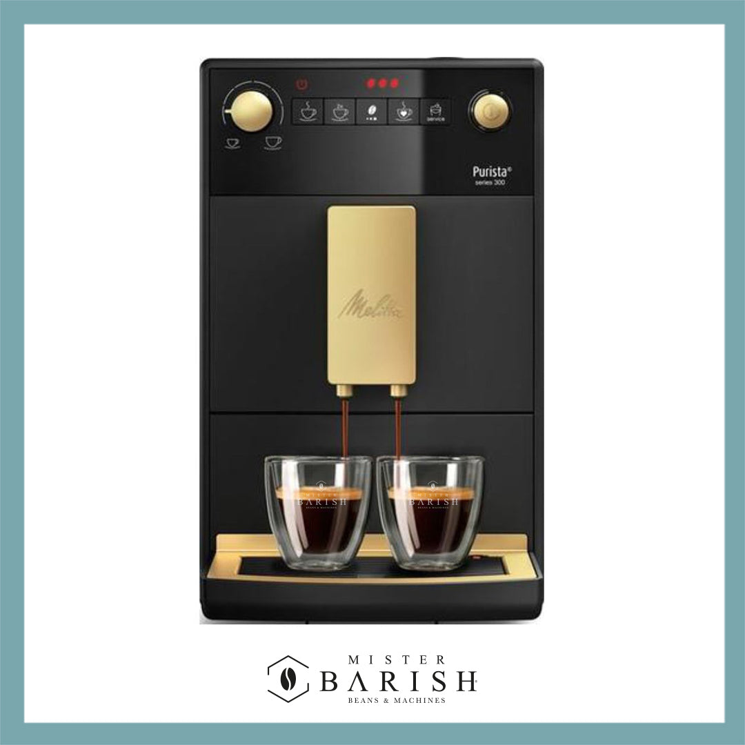 Melitta Purista Gold - koffiemachine – Mister Barish